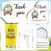 Amazon.com | Kolewo4ever 9 Pieces School Bus Driver Appreciation Gifts ...
