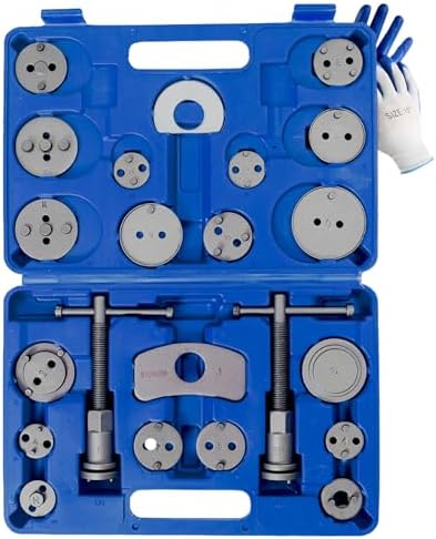 Amazon.com: ATPEAM Brake Caliper Compression Tool Heavy Duty Caliper ...