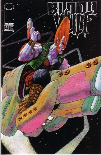 Bloodwulf, #4 of 4 (Comic Book): Andy Mangles: Amazon.com: Books