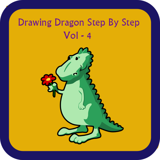 Drawing Dragon Step By Step Vol - 4 - App on Amazon Appstore