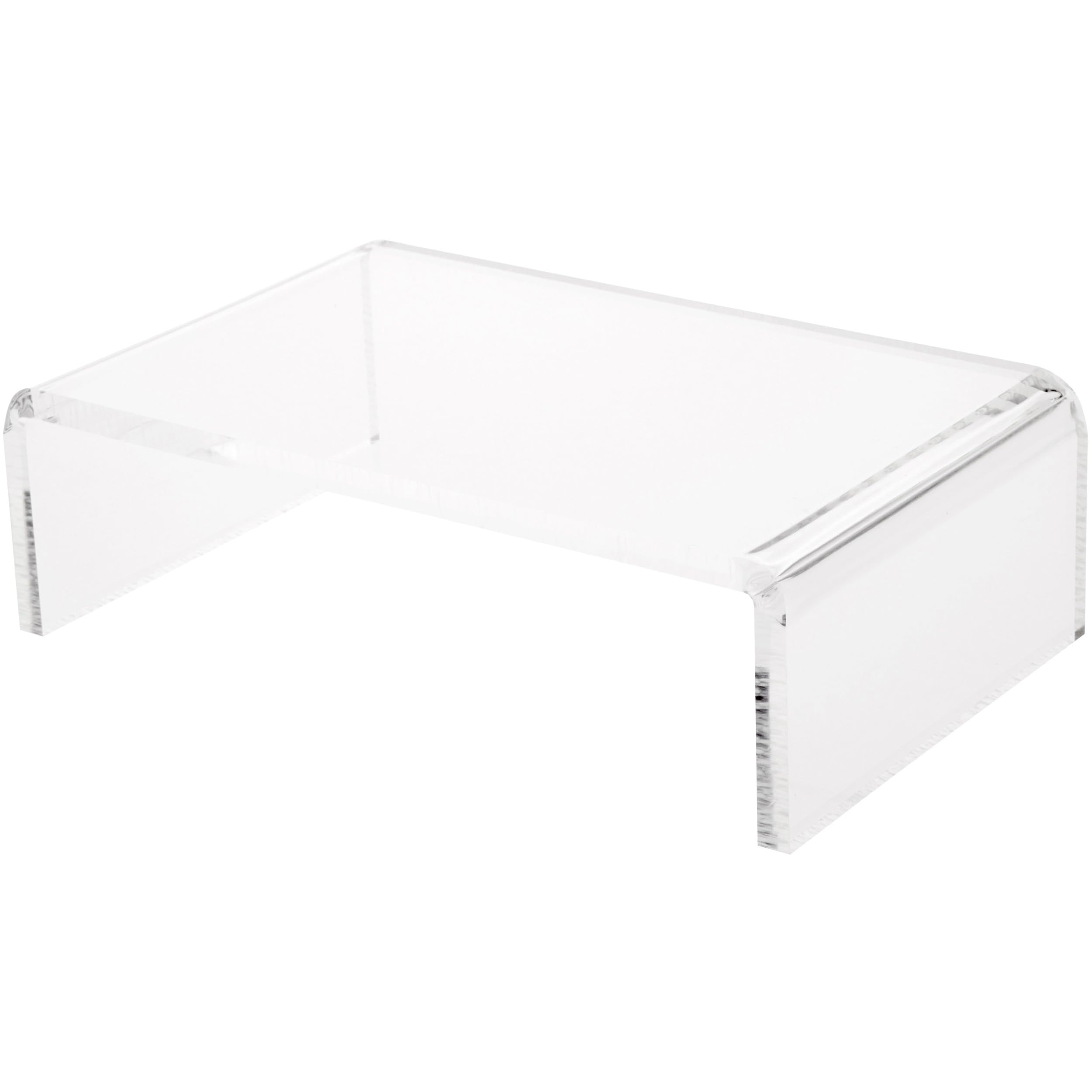 Amazon.com: Plymor Clear Acrylic Rectangular Display Riser, 3" H x 10 ...
