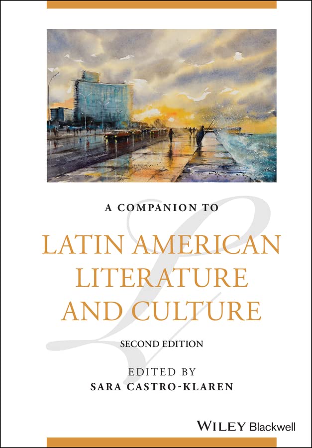 Amazon.com: A Companion to Latin American Literature and Culture ...