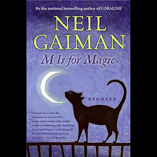 Amazon.com: M is for Magic (Audible Audio Edition): Neil Gaiman, Neil ...