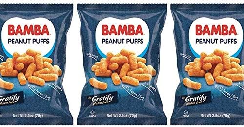 Amazon.com: BAMBA Peanut Butter Puffs by Osem Foods Israel - Gluten ...
