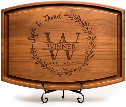 Amazon.com: Personalized Cutting Board-Custom Cutting Board Wood ...