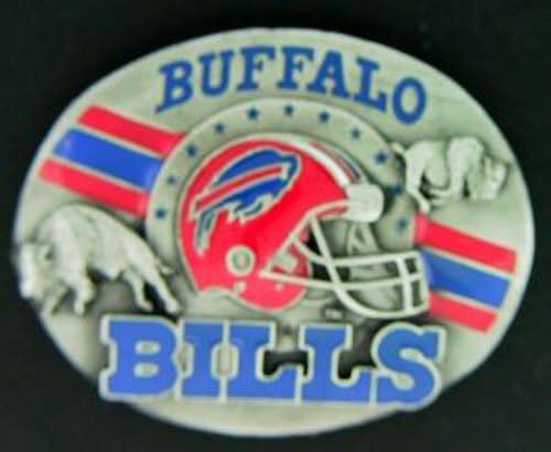 Amazon.com: Buffalo Bills Helmet Logo 3D Sculpted and Enameled Team ...