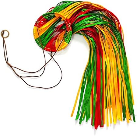 Amazon.com: Madrona Brands Rainbow Ribbon Windsock | Durable Outdoor ...