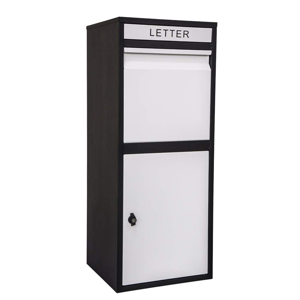 Buy Parcel Chest Secure Locking Delivery Box Made of Galvanized Steel ...