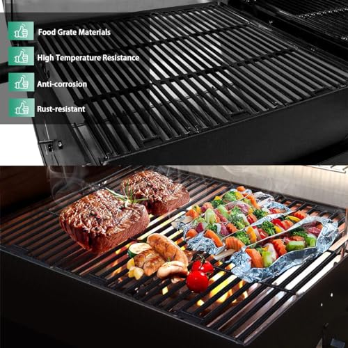 13 x 17 Cast Iron Cooking Grate for Nexgrill 4 Burner 720-0830H 720 ...