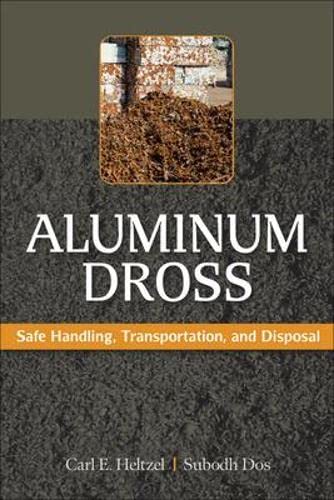 Amazon.com: Aluminum Dross: Safe Handling, Transportation, and Disposal ...