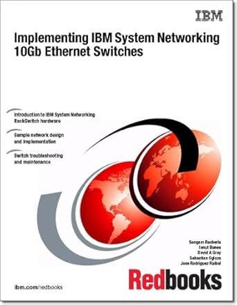Amazon | Implementing IBM System Networking 10gb Ethernet Switches | IBM Redbooks | Network ...