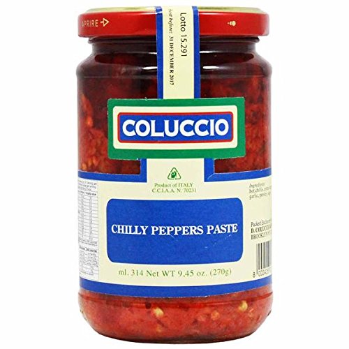 Amazon.com : Coluccio - Imported Italian Chilly Peppers Paste, (1)- 9. ...
