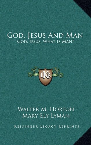 Buy God, Jesus and Man: God, Jesus, What Is Man? Book Online at Low ...