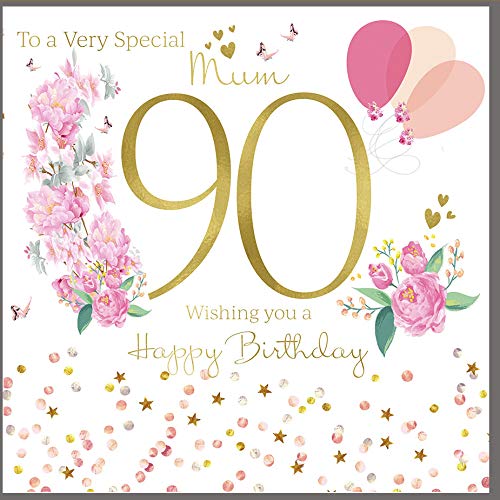 Happy 90th Birthday To Your Mom