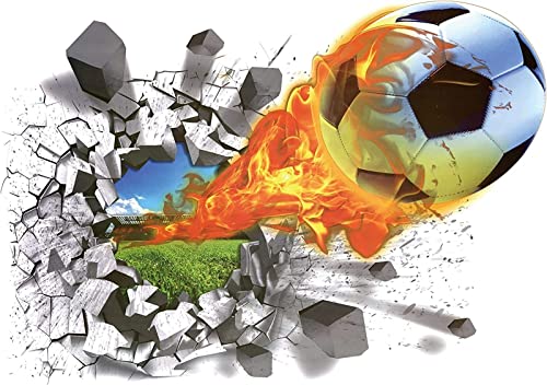 Jugendzimmer Wandtattoo Fußball – Die 15 besten Produkte im Vergleich ...
