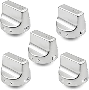 Amazon.com: W11239985 Control Knob Fit for Whirlpool Gas Ranges, Stove ...