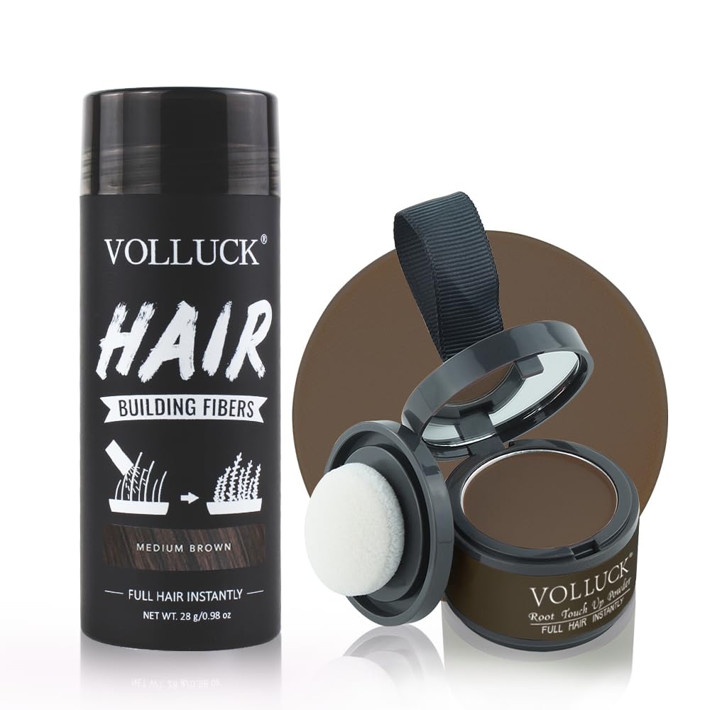 Volluckroot Touch Up Hair Powder Root Cover Up Hairline Shadow ...