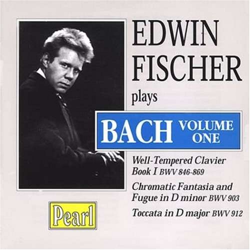 Edwin Fischer plays Bach, Vol.1: Fischer, Edwin: Amazon.fr: CD et Vinyles}
