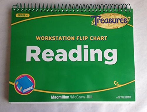 Treasures. Workstation Flip Chart: Reading - Grade 4: MacMillan/McGraw ...