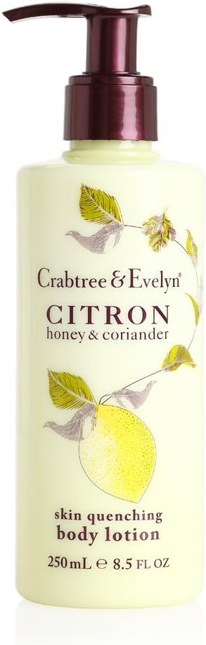 Amazon.com: Crabtree & Evelyn Body Lotion, Sweet Almond Oil, 16.9 Fl Oz ...