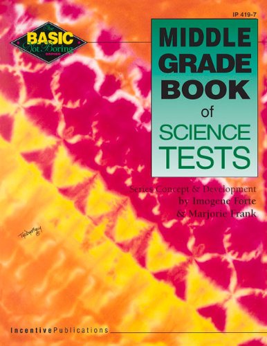 Amazon.com: Middle Grade Book of Science Tests (Basic Not Boring ...