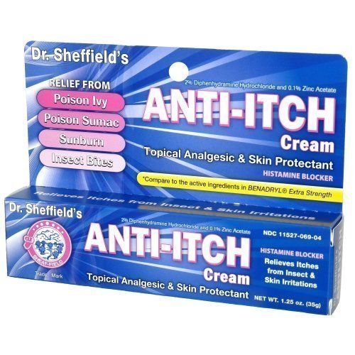 Anti-Itch Cream - 3 Pack