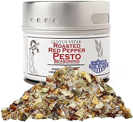 Amazon.com : Italian Basil Pesto Spices Mix Bella italia 5.3 oz ...