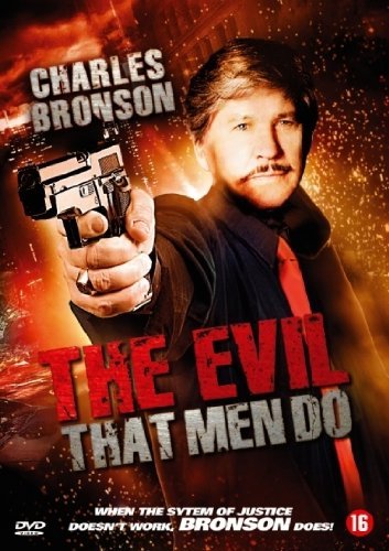 Amazon.com: The Evil That Men Do [Region 2] : Charles Bronson, José ...