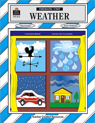 Amazon.com: Weather Thematic Unit: 9781576906125: Cecchini, Marie ...