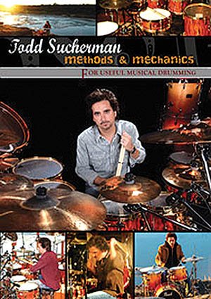 Todd Sucherman - Methods & Mechanics For Useful Drumming-DVD: Amazon ...