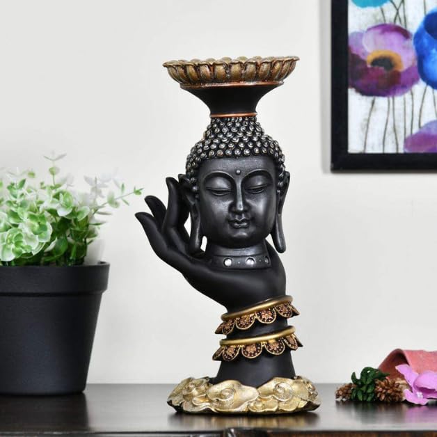Buy WELNO International, Premium Big Size Buddha Showpiece Statue ...