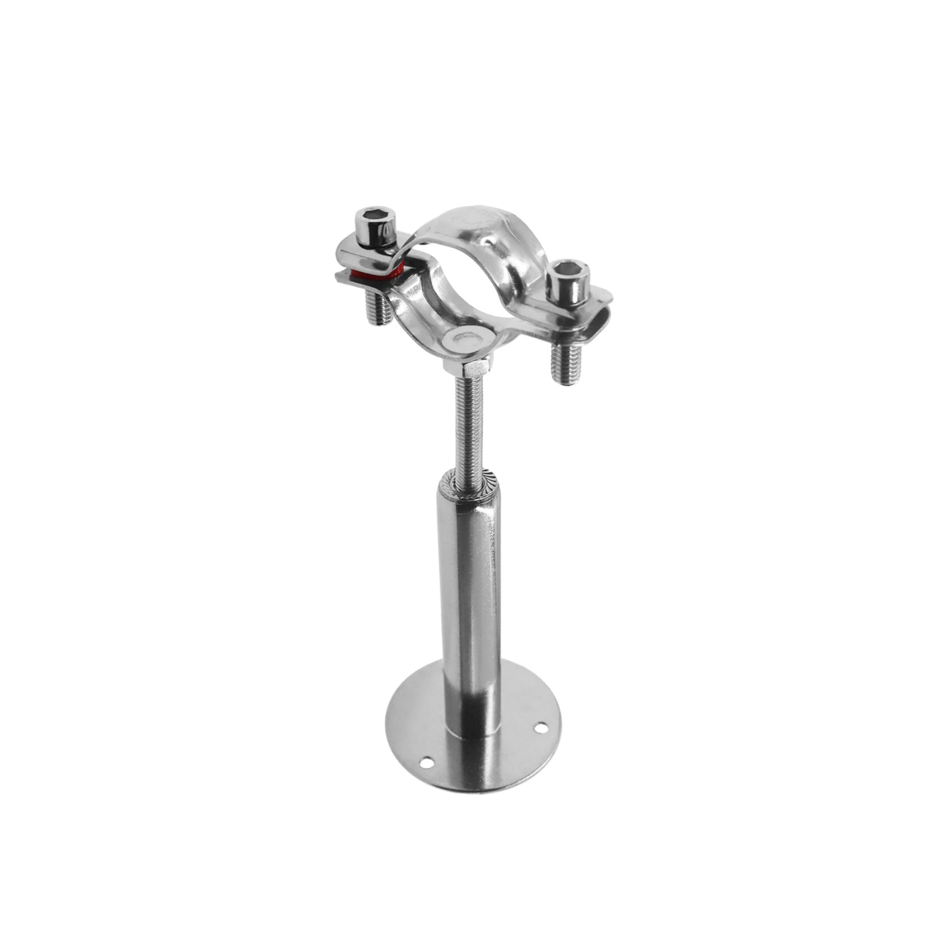 Wall Mount Pipe Supports,Ceiling Mount Pipe Strap Clamp,TTZEZE 304 ...