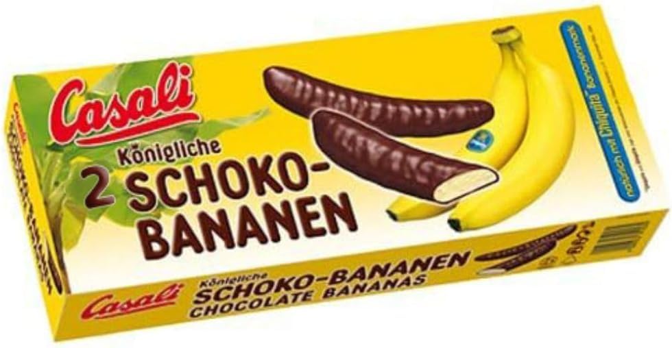 Original Casali Chocolate Bananas - Irresistible Delight, 48 (2 x600g ...
