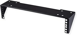 VALUE 19" Wall/Under Desk Bracket 2U Black : Buy Online at Best Price ...