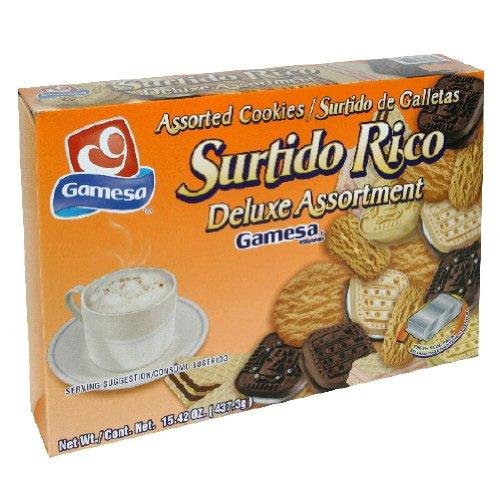 Amazon.com: Gamesa Cookie Dplx Astd, 15.43-Ounce : Grocery & Gourmet Food