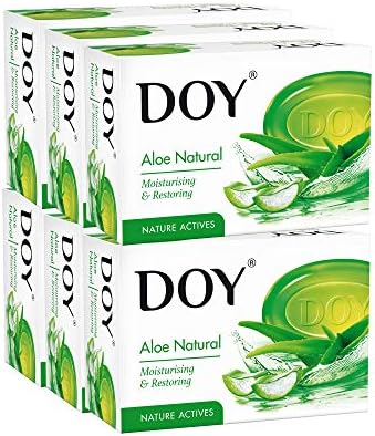 Buy Doy Glycerin Transparent Clear and Natura Soap (125g) (Pack of 3 ...