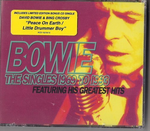 Amazon.com: Bowie: The Singles 1969 to 1993, Featuring His Greatest ...