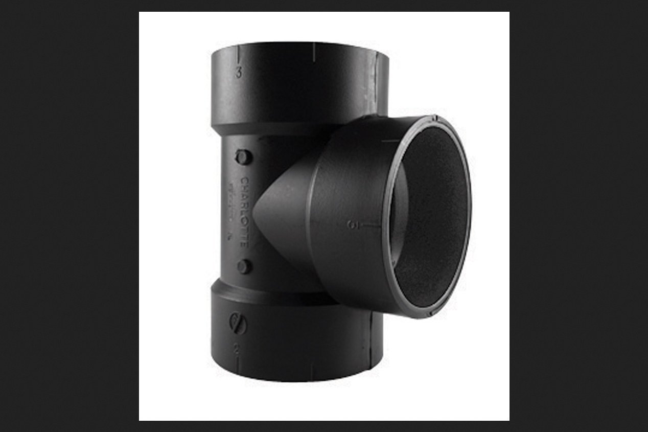Amazon.com: TEE VENT ABS 2" HXHXH : Industrial & Scientific