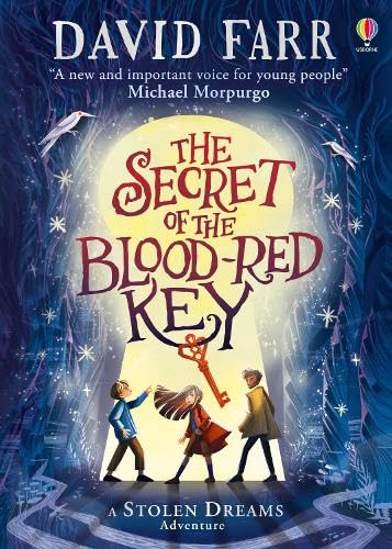 The Secret of the Blood-Red Key (The Stolen Dreams Adventures) : Farr ...