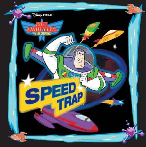 Disney " Buzz Lightyear " Speed Trap (Disney Storybook): Irene Trimble ...