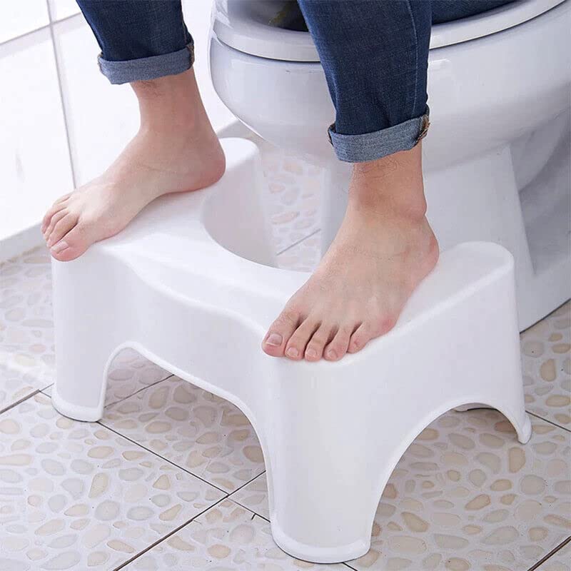 LIZZIE JACOBS New Toilet Squatty Stool Bathroom Foot Step Stool ...