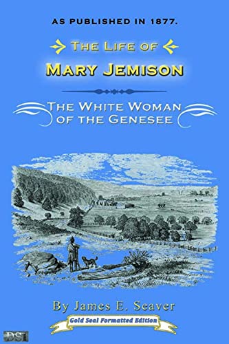 Amazon.com: Life of Mary Jemison: White Woman of the Genesee eBook ...