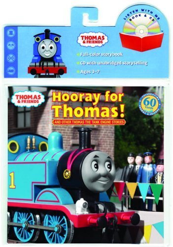 Hooray for Thomas! Book & CD (Thomas & Friends) (Book and CD) by Rev. W ...