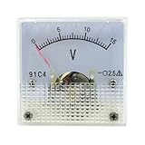 ・ブランド:Aexit・製造元:XDiscount・製造元/メーカー部品番号:t1711013228・製品名：アナログ電圧計;測定電圧範囲：DC 0 - 15 V・正確さ：クラス2.5、メートルフェイスサイズ（約）：45 x 45 mm /...