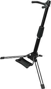 Amazon.com: Rayzm Electric Wind Instrument Stand, Adjustable Portable ...