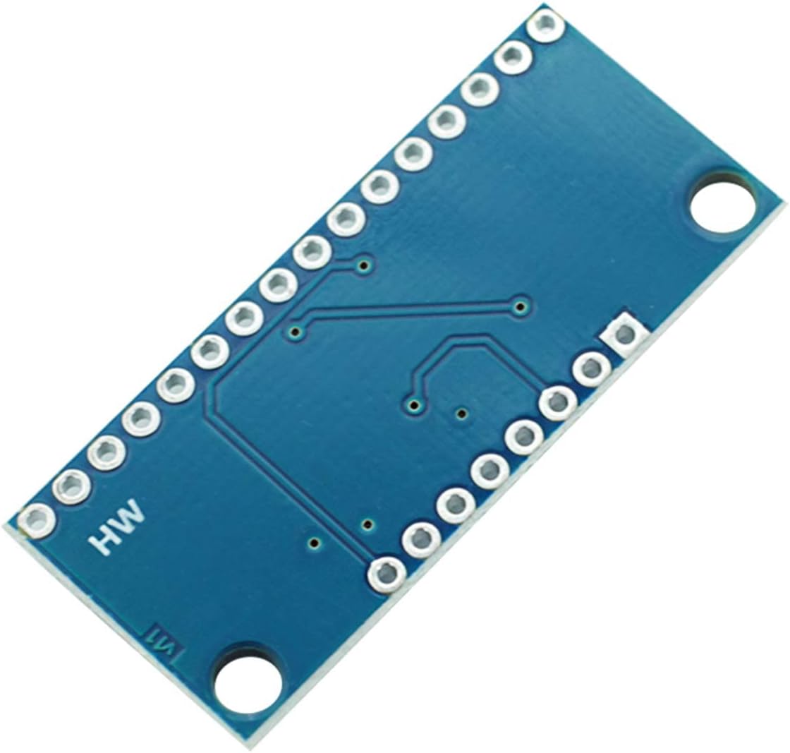 Icquanzx 5pcs 16ch Analog Digital Multiplexer Breakout Board Module Cd74hc4067 Cmos Precise