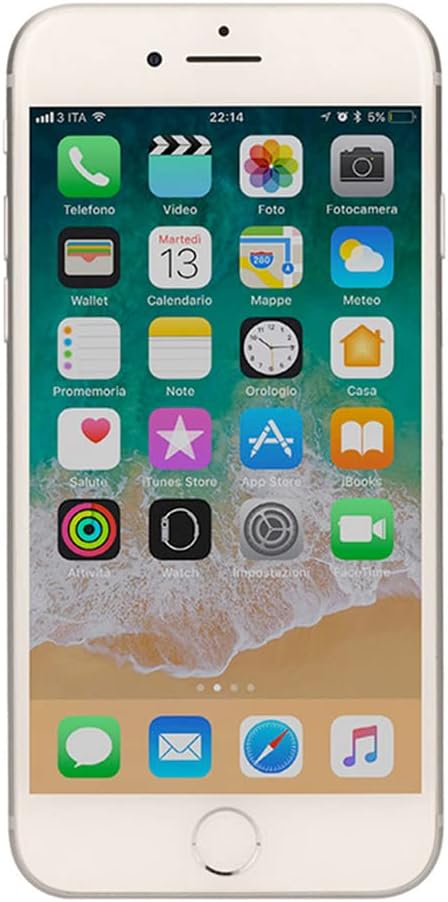 Apple iPhone 8, 64GB, Silver (Renewed) : Amazon.ca: Electronics