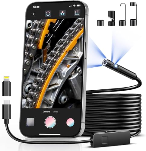 Best USB Endoscope Borescopes for Effortless Exploration and Inspection ...