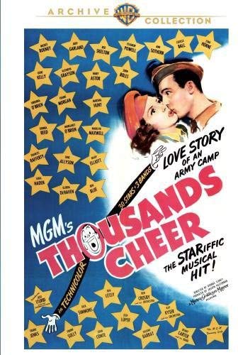 Thousands Cheer / (Full Mono) [DVD] [Region 1] [NTSC] [US Import ...