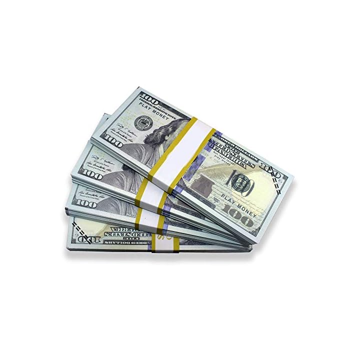 Buy G Rabbit Prop Money Full Print 2 Side Motion Picture Money Euro ...